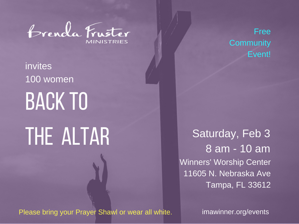 Back to the Altar - Winners' Worship Center Church - Tampa, FL ...